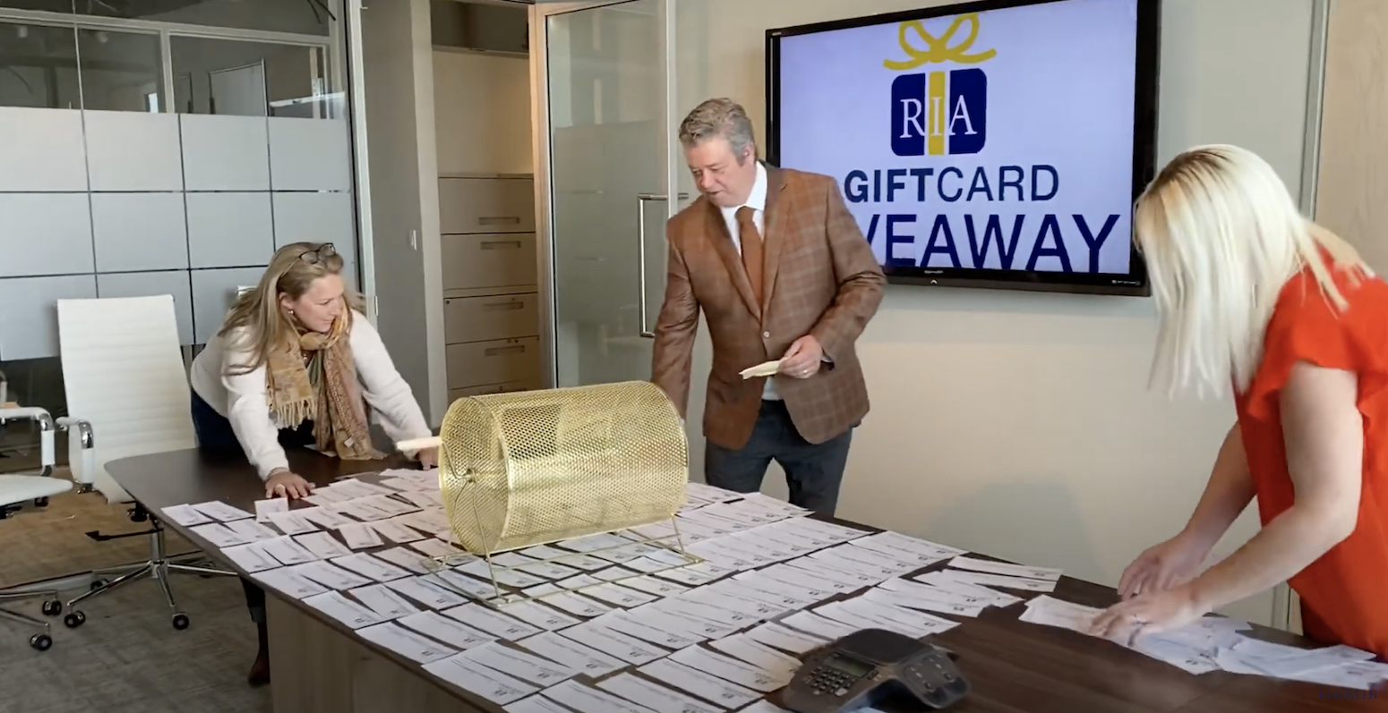 Wednesday's Video Clip: Gift Card Giveaway - FamilyLLB